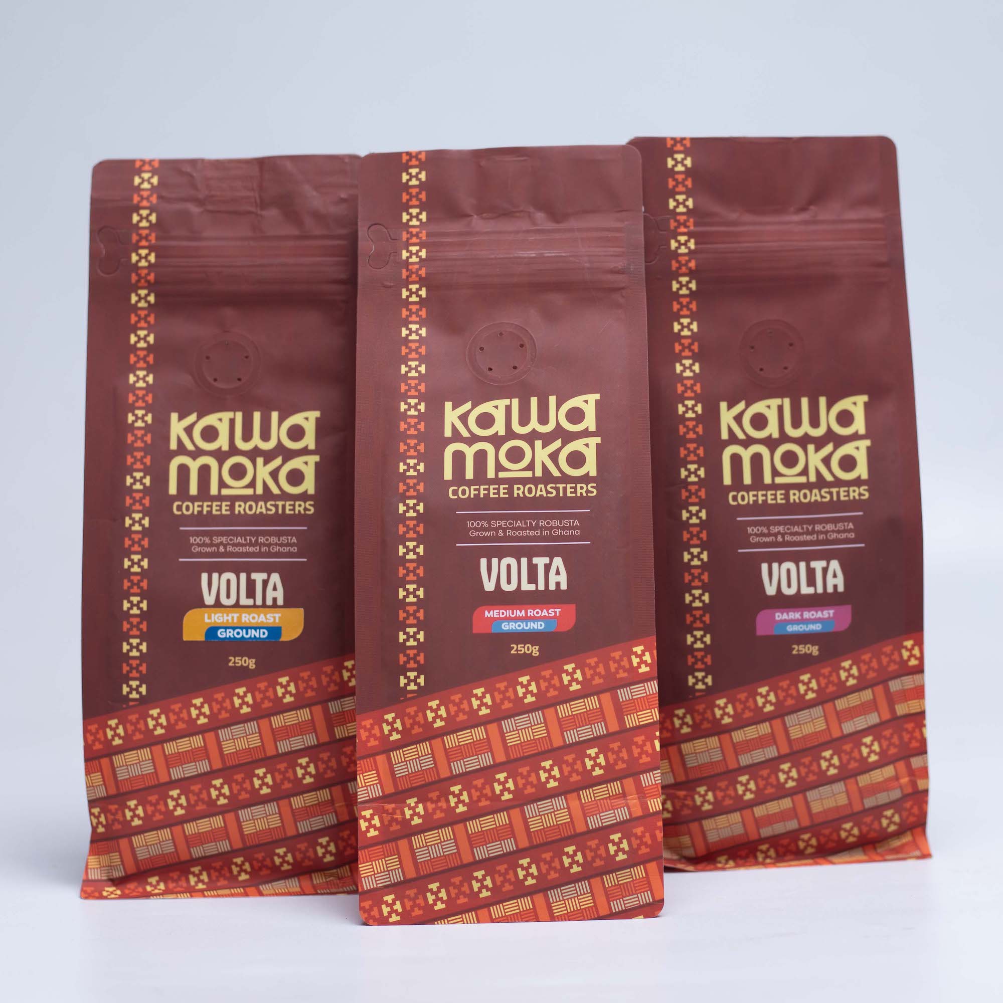Kawa Moka Ghanaian Coffee Roasters