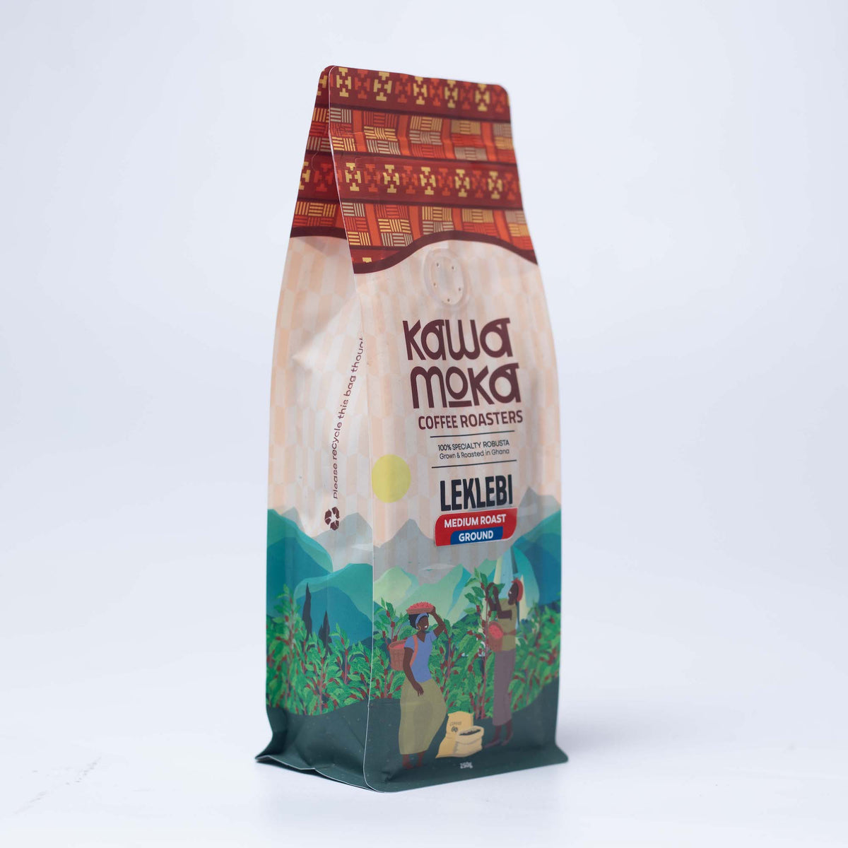 Leklebi Single Origin Coffee - Medium Roast | Kawa Moka